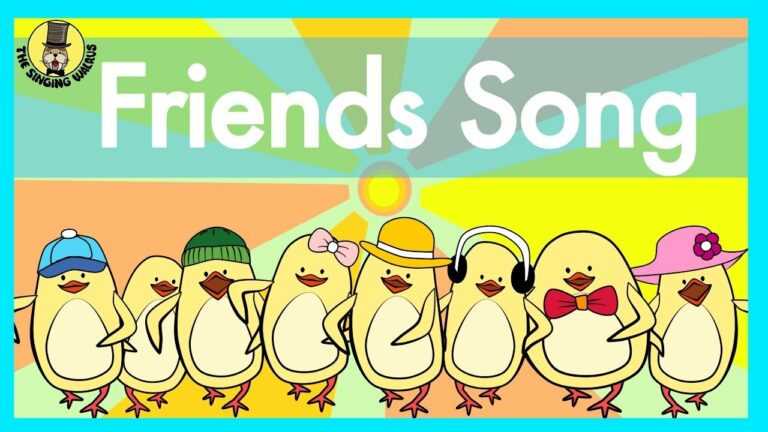 10 Sweet Friendship Songs for Preschoolers - Education Outside