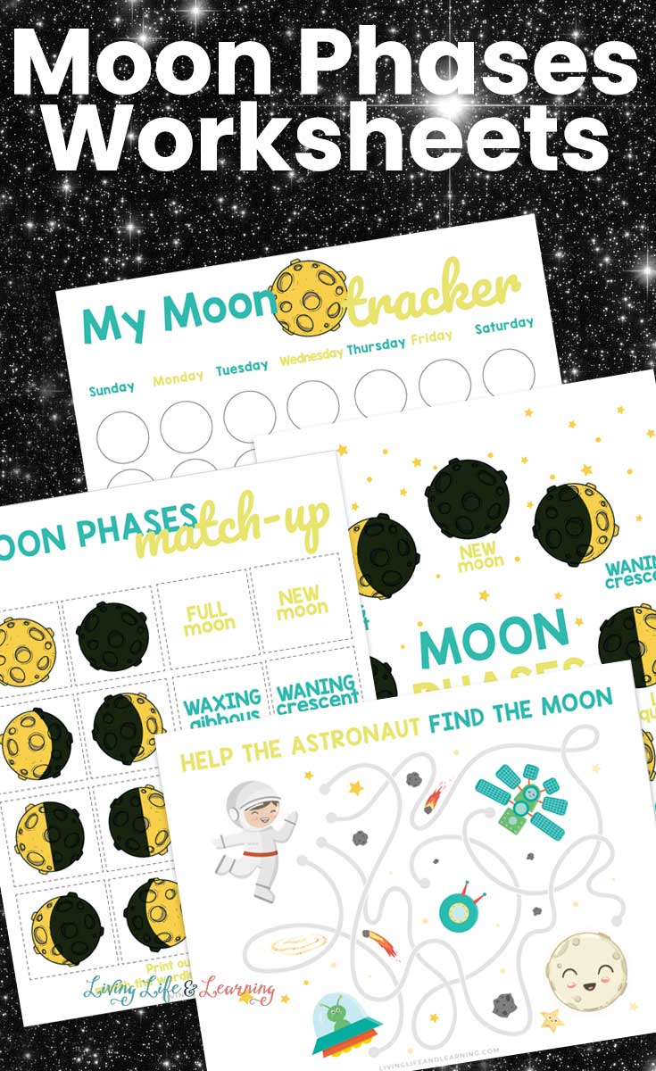 10 Engaging Space Worksheets for Preschool Kids - Education Outside