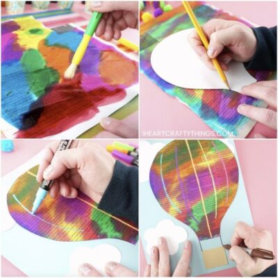 10 High-Flying Hot Air Balloon Crafts for Preschool - Education Outside