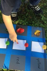 10 Bright and Beautiful Color Charts for Preschool - Education Outside