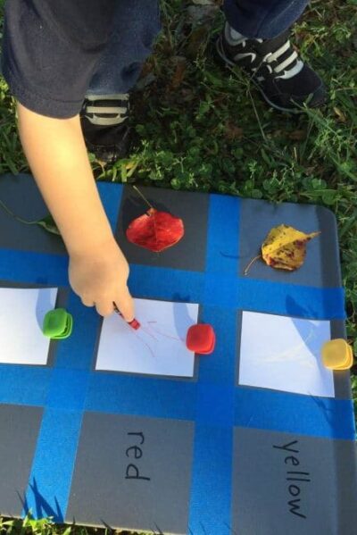 10 Bright and Beautiful Color Charts for Preschool - Education Outside