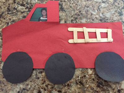 10 Fire Truck Crafts for Preschool to Extinguish Boredom - Education ...