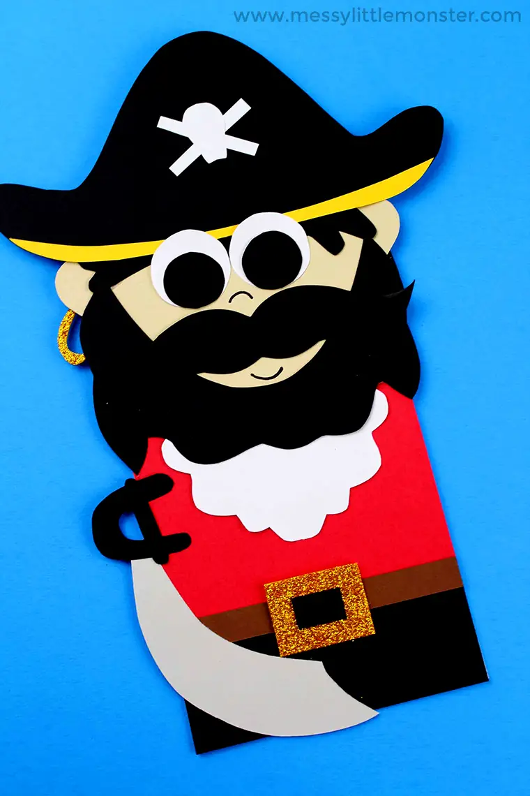 10 Arrrmazing Pirate Preschool Crafts - Education Outside