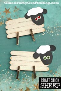 10 Adorable and Easy Sheep Preschool Crafts - Education Outside