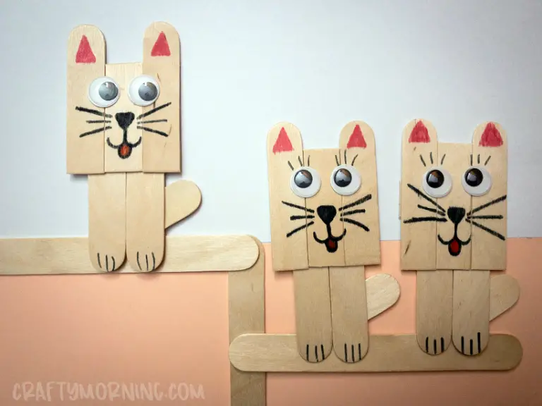 10 Purrfect Cat Crafts for Preschoolers - Education Outside