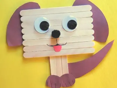 10 Wag-tastic Dog Crafts For Preschoolers - Education Outside