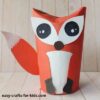 10 Clever Fox Crafts for Preschoolers - Education Outside