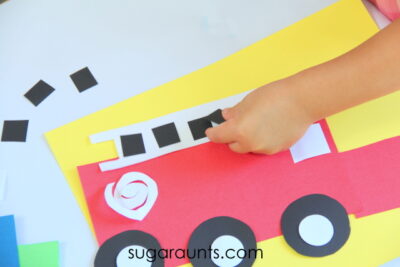 10 Fire Truck Crafts for Preschool to Extinguish Boredom - Education ...