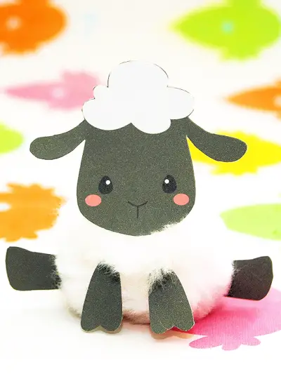 10 Adorable and Easy Sheep Preschool Crafts - Education Outside