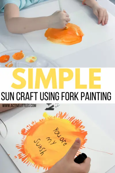 10 Stunning Sun Crafts for Preschoolers Activities - Education Outside