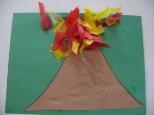 10 Exciting Volcano Crafts for Preschools - Non-erupting and Erupting ...