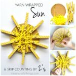 10 Stunning Sun Crafts for Preschoolers Activities - Education Outside