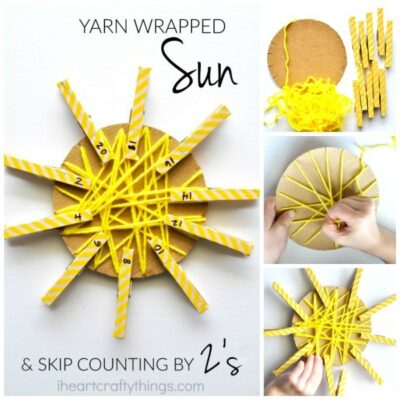 10 Stunning Sun Crafts for Preschoolers Activities - Education Outside