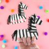 10 Zingy Zebra Crafts for Preschool - Education Outside
