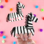 10 Zingy Zebra Crafts for Preschool - Education Outside
