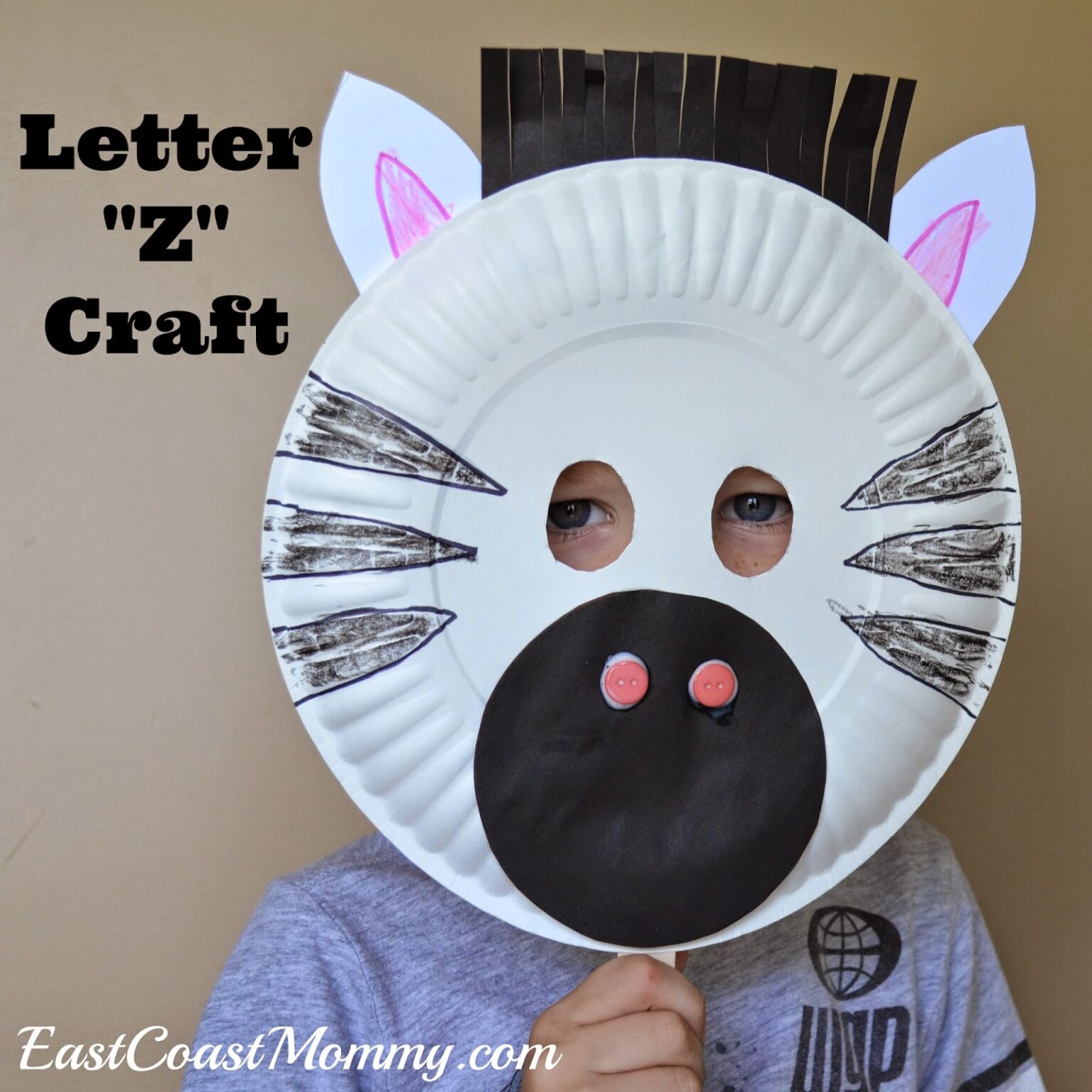 10 Zingy Zebra Crafts for Preschool - Education Outside