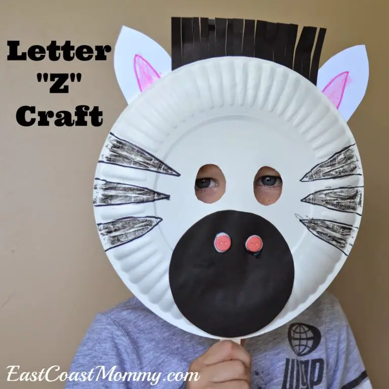 10 Zingy Zebra Crafts for Preschool - Education Outside