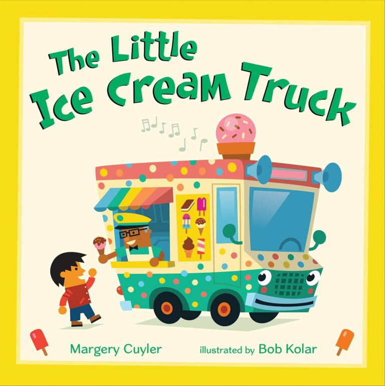 9 Delightful Preschool Books About Ice Cream - Education Outside