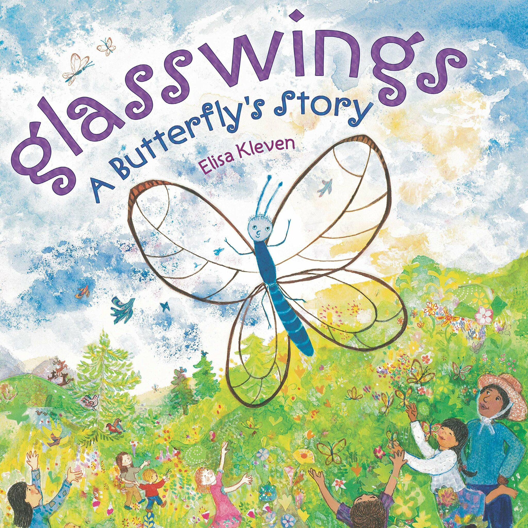 10 Superb Preschool Books About Butterflies - Education Outside