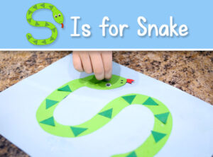 10 Super Easy Snake Crafts for Preschool - Education Outside