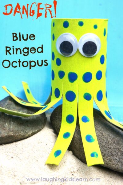 10 Striking Octopus Crafts for Preschool - Education Outside