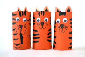 11 Majestic Tiger Crafts for Preschoolers - Education Outside