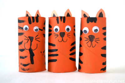 11 Majestic Tiger Crafts for Preschoolers - Education Outside