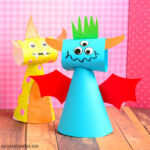 11 Goofy Monster Crafts for Preschool - Education Outside