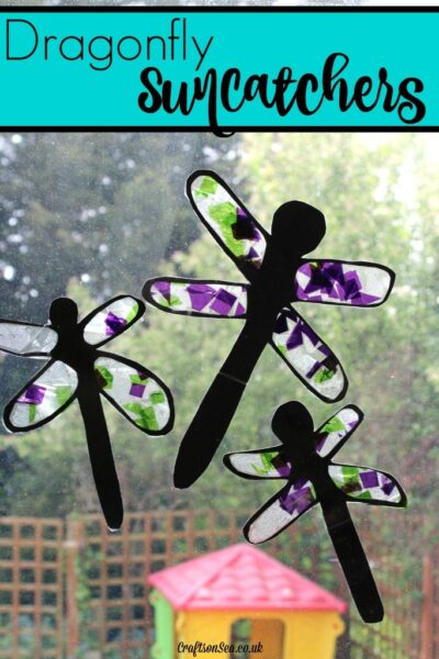 11 Fascinating Dragonfly Crafts for Preschoolers - Education Outside