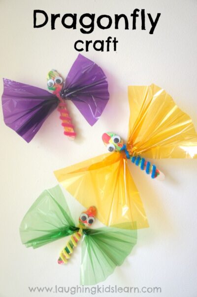 11 Fascinating Dragonfly Crafts for Preschoolers - Education Outside