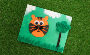 11 Majestic Tiger Crafts for Preschoolers - Education Outside
