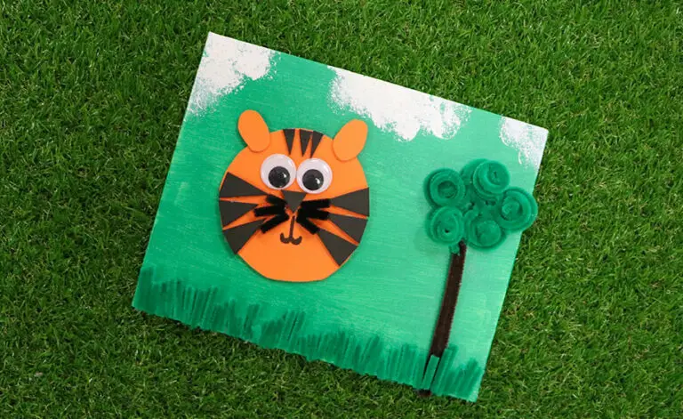11 Majestic Tiger Crafts for Preschoolers - Education Outside