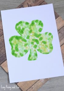 10 Decorative Shamrock Crafts for Preschoolers - Education Outside