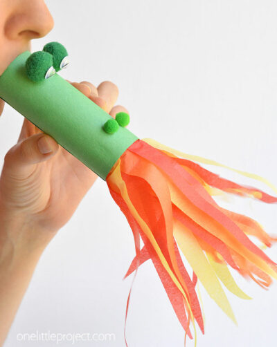 10 Terrific Dragon Crafts for Preschoolers - Education Outside