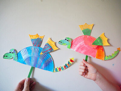 10 Terrific Dragon Crafts for Preschoolers - Education Outside