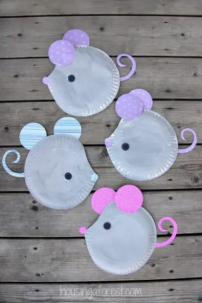 10 Endearing Mouse Crafts for Preschoolers - Education Outside