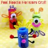 11 Goofy Monster Crafts for Preschool - Education Outside