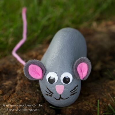 10 Endearing Mouse Crafts for Preschoolers - Education Outside
