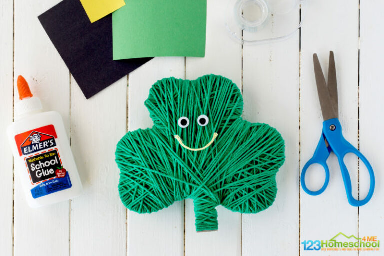 10 Decorative Shamrock Crafts for Preschoolers - Education Outside