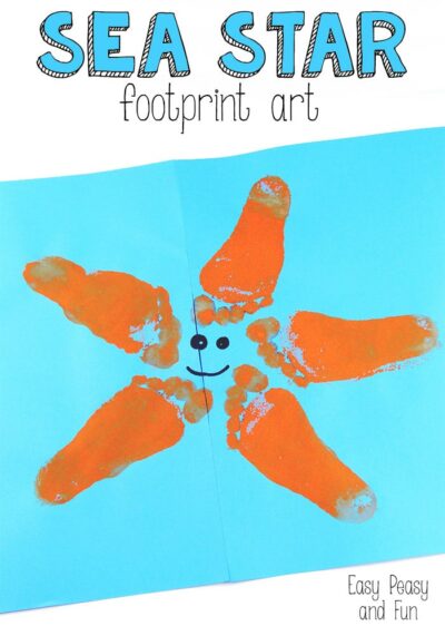10 Stellar Preschool Starfish Crafts Activities - Education Outside