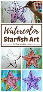 10 Stellar Preschool Starfish Crafts Activities - Education Outside