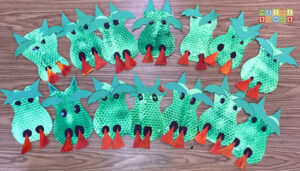 10 Terrific Dragon Crafts for Preschoolers - Education Outside