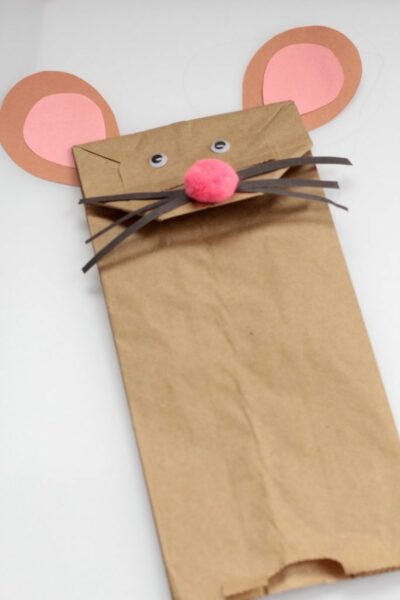 10 Endearing Mouse Crafts for Preschoolers - Education Outside
