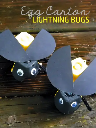 10 Fab and Easy Firefly Crafts for Preschoolers - Education Outside