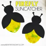 10 Fab and Easy Firefly Crafts for Preschoolers - Education Outside