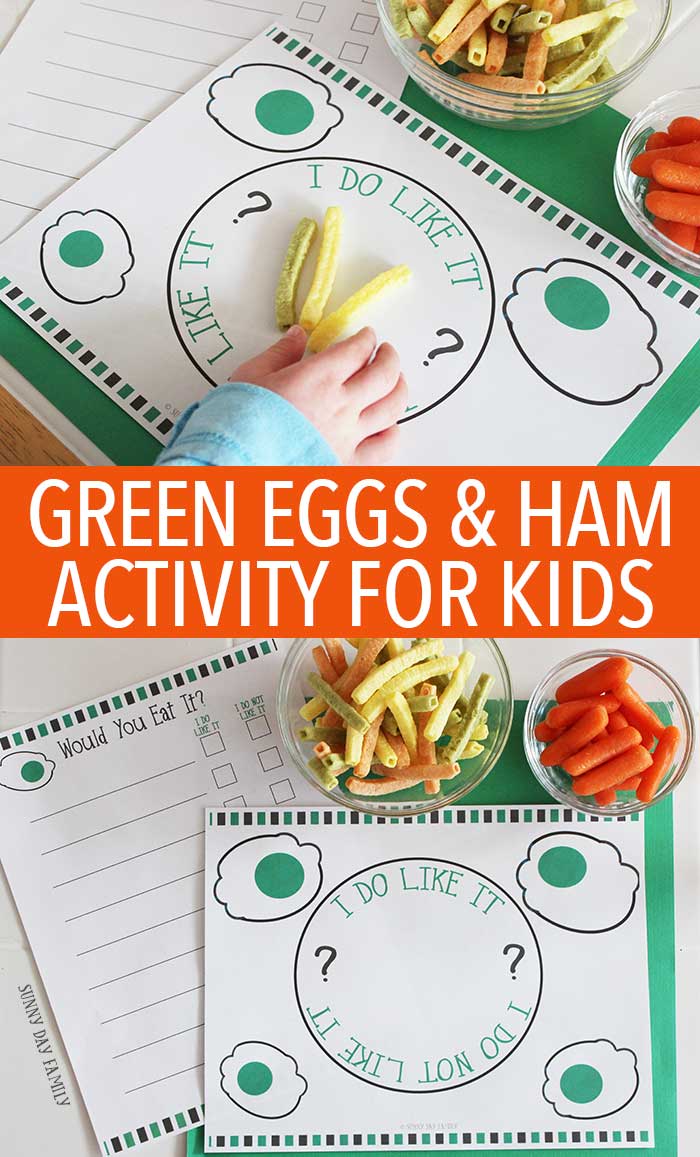10 Green Eggs and Ham Preschool Activities You Will Love - Education ...