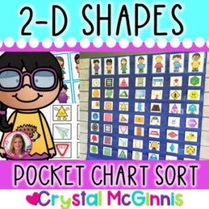 9 Striking Shapes Charts for Preschool Kids - Education Outside