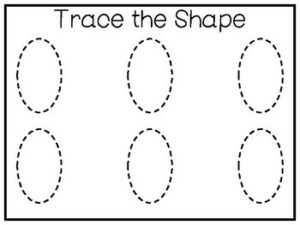 8 Outstanding Oval Worksheets for Preschool - Education Outside