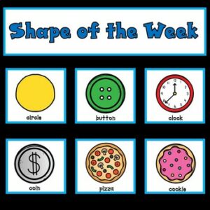 9 Striking Shapes Charts for Preschool Kids - Education Outside