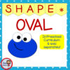 8 Outstanding Oval Worksheets for Preschool - Education Outside